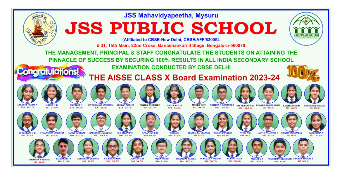 Jss public school – BSK